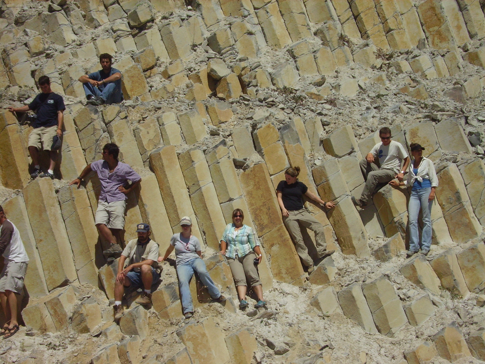 Geology Field Camp Pictures Summer 2007